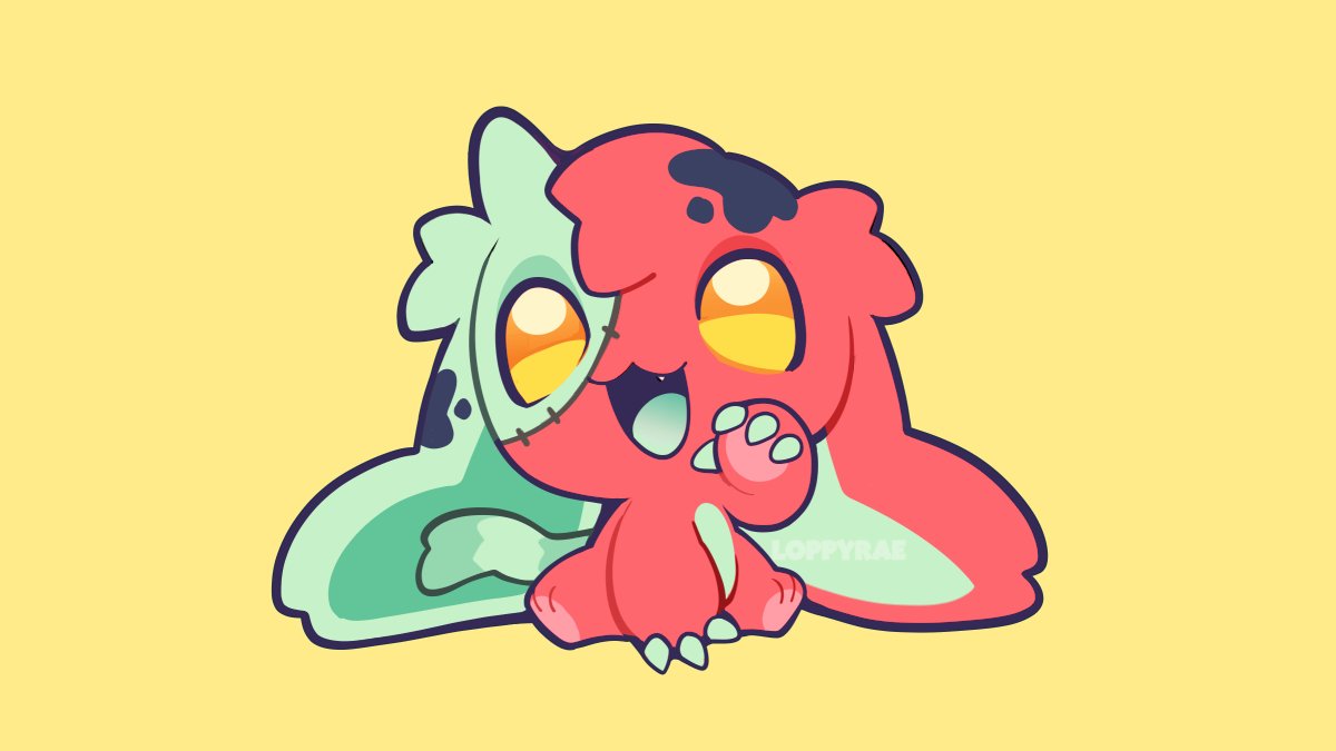 「I'll never not love drawing this stupid 」|Loppy Rae: Shop open!のイラスト