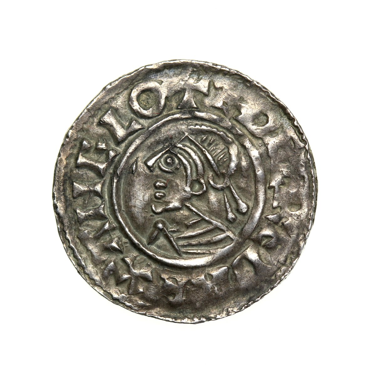 British Early Neolithic Flint Tranchet Adze - Silbury Coins : Silbury Coins