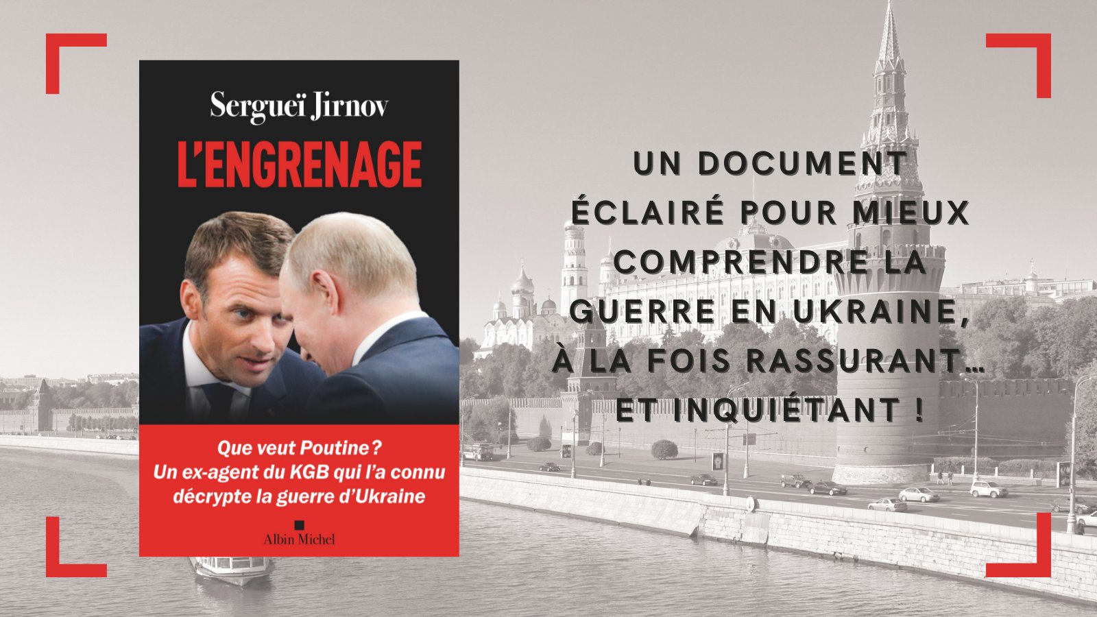 Albin Michel on Twitter: "📚#Nouveauté "L'engrenage - Que veut Poutine ?" de @SergueiJirnov Le ...