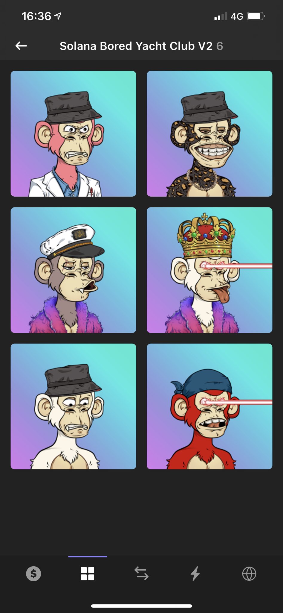 Designer doodle devils on Twitter: "Mint is F*CKING LIVEEEEE!!!! LFGGGGGG @SolBoredYacht go go ...