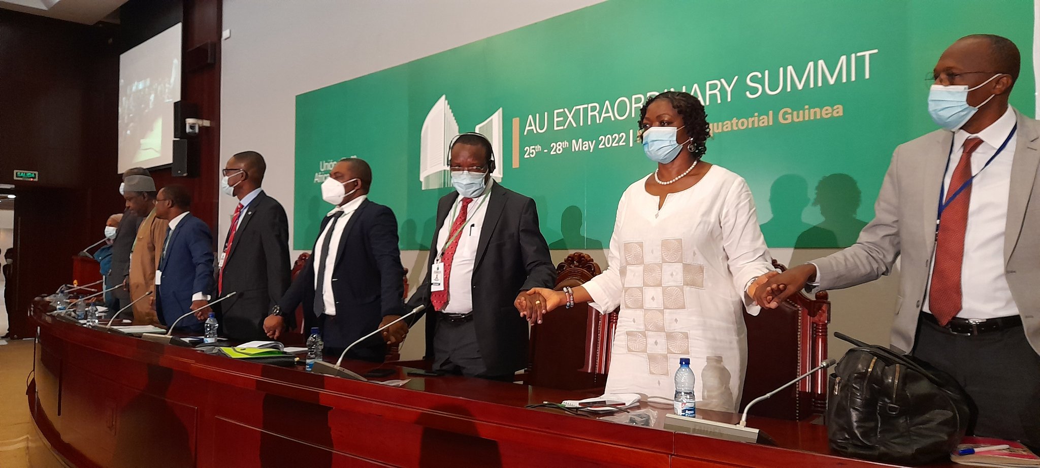 ONU Guinea Ecuatorial on Twitter: "Esta mañana, colegas del @UNFPA ...