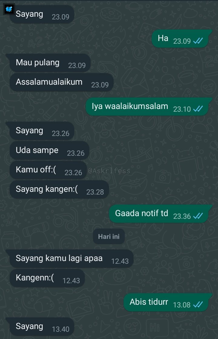 Askrlfess on Twitter: "[askrl] kalian pernah diginiin belum? https://t.co/916hgr9YAL" / Twitter