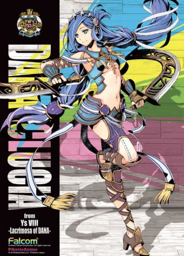 Twitter 上的 Noisy Pixel："Falcom 40-Year Anniversary Full Character Illustrations Revealed; Trails ...