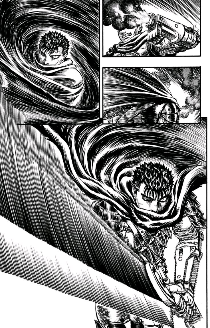 Berserk Guts Manga