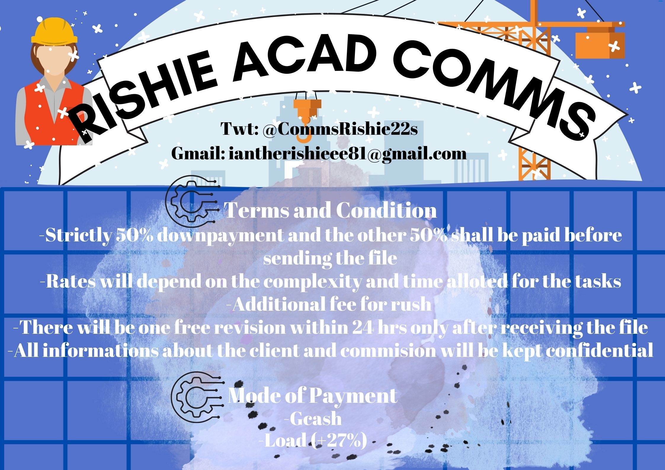 Rishie Acad Comms - BSCE / Open / Lf clients (@CommsRishie22) / Twitter