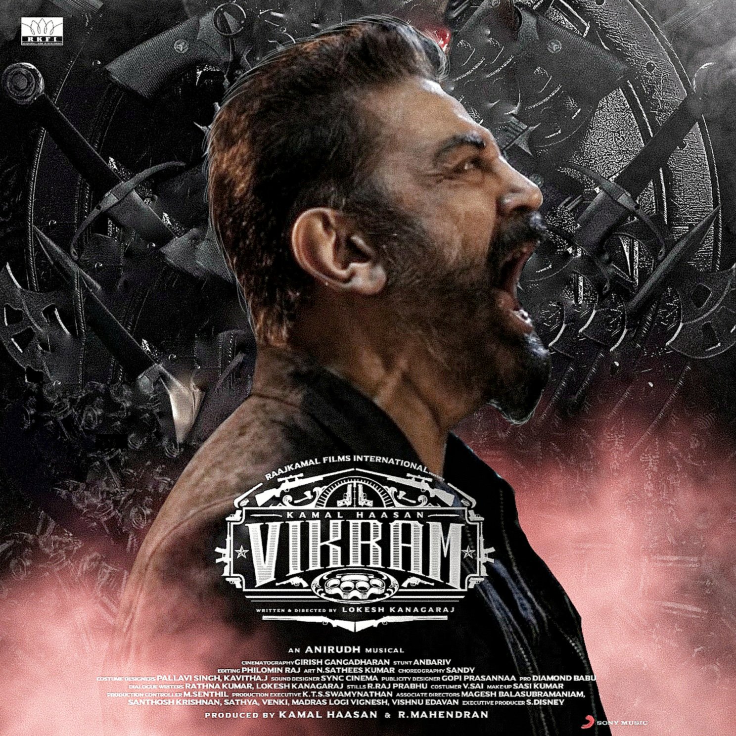 Vikram In I Poster
