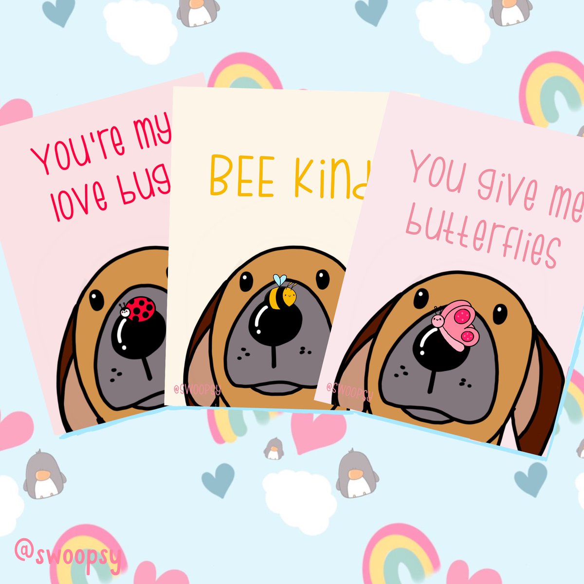 Postcard Whippet 4 Postcards Stationery Paper & Party Supplies etna.com.pe