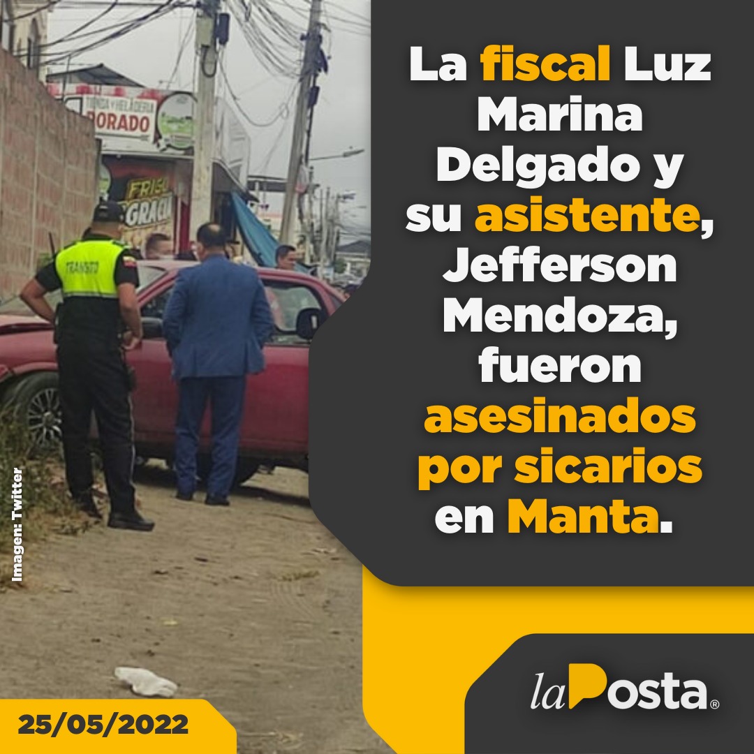 La Postaさんはtwitterを使っています 「la Fiscal Y Su Asistente Se Movilizaban En