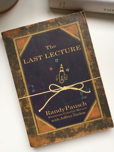 10 Top Lessons from the Book, "The Last Lecture" 🖤 📚Book Review (Thread ...