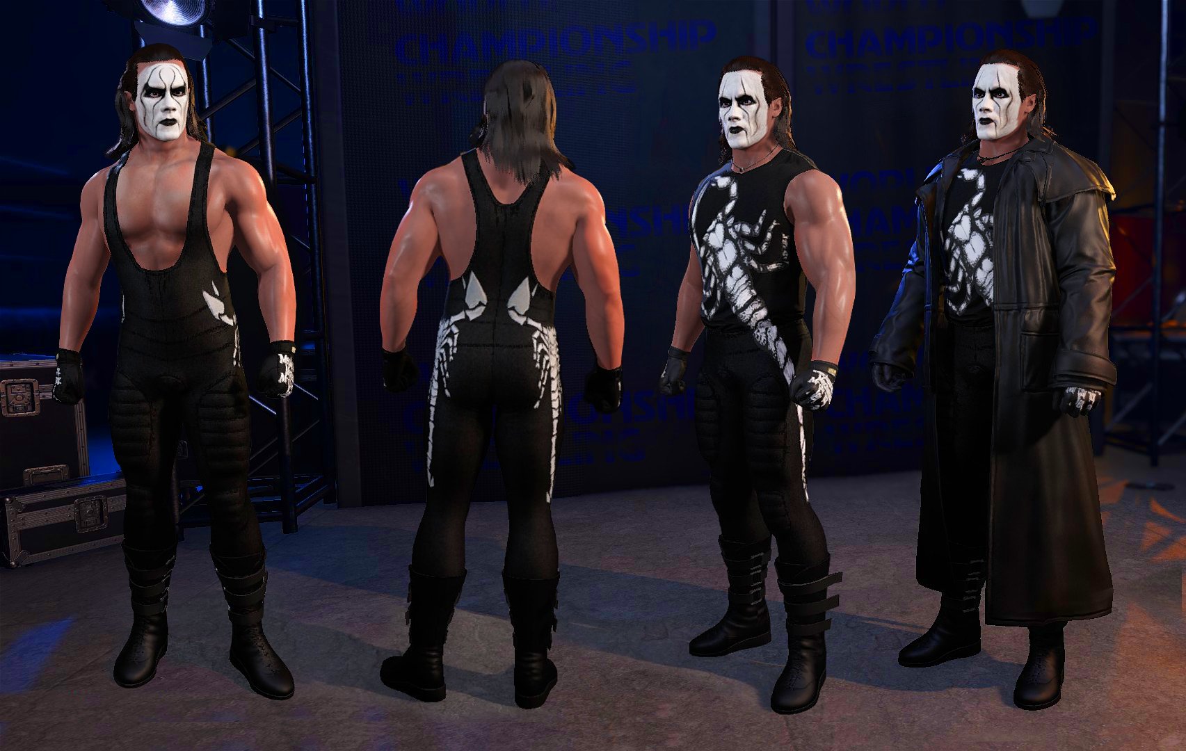 2022 Sting Wwe