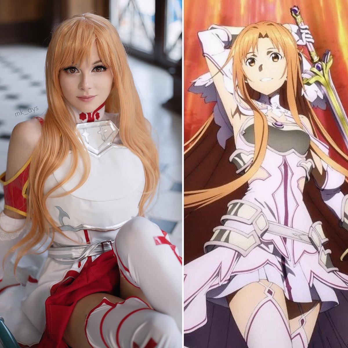 Ays🌸 (@Mk_Ays) さんのコスプレ作品まとめ (114 件) - Twoucan