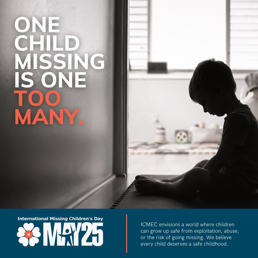 Missing Children Poster 2022