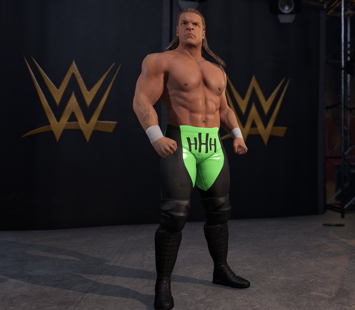 Traje Triplo H Dx Triple H D Generation X WWE The New Age Outlaws