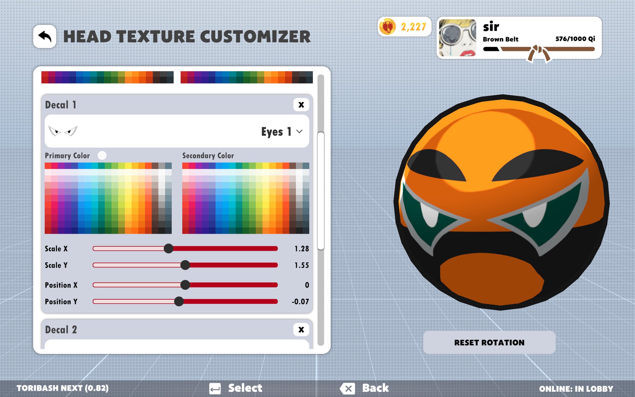 Toribash Hand Textures