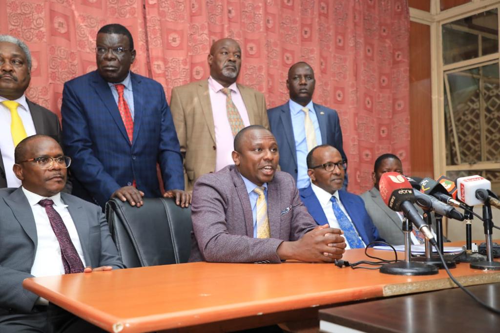 Hon. Aden Duale, EGH, MP على تويتر: "The processing of the omnibus Bill by the National Assembly ...