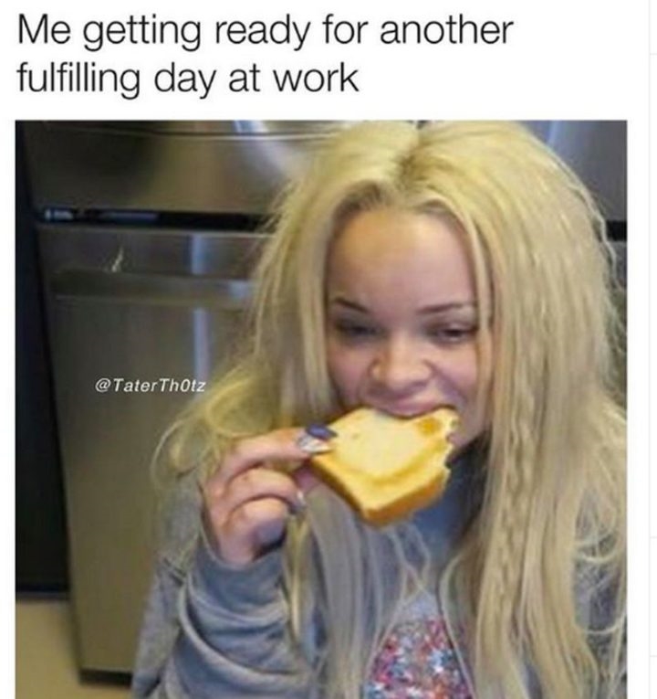 Getting Ready For Work Meme
