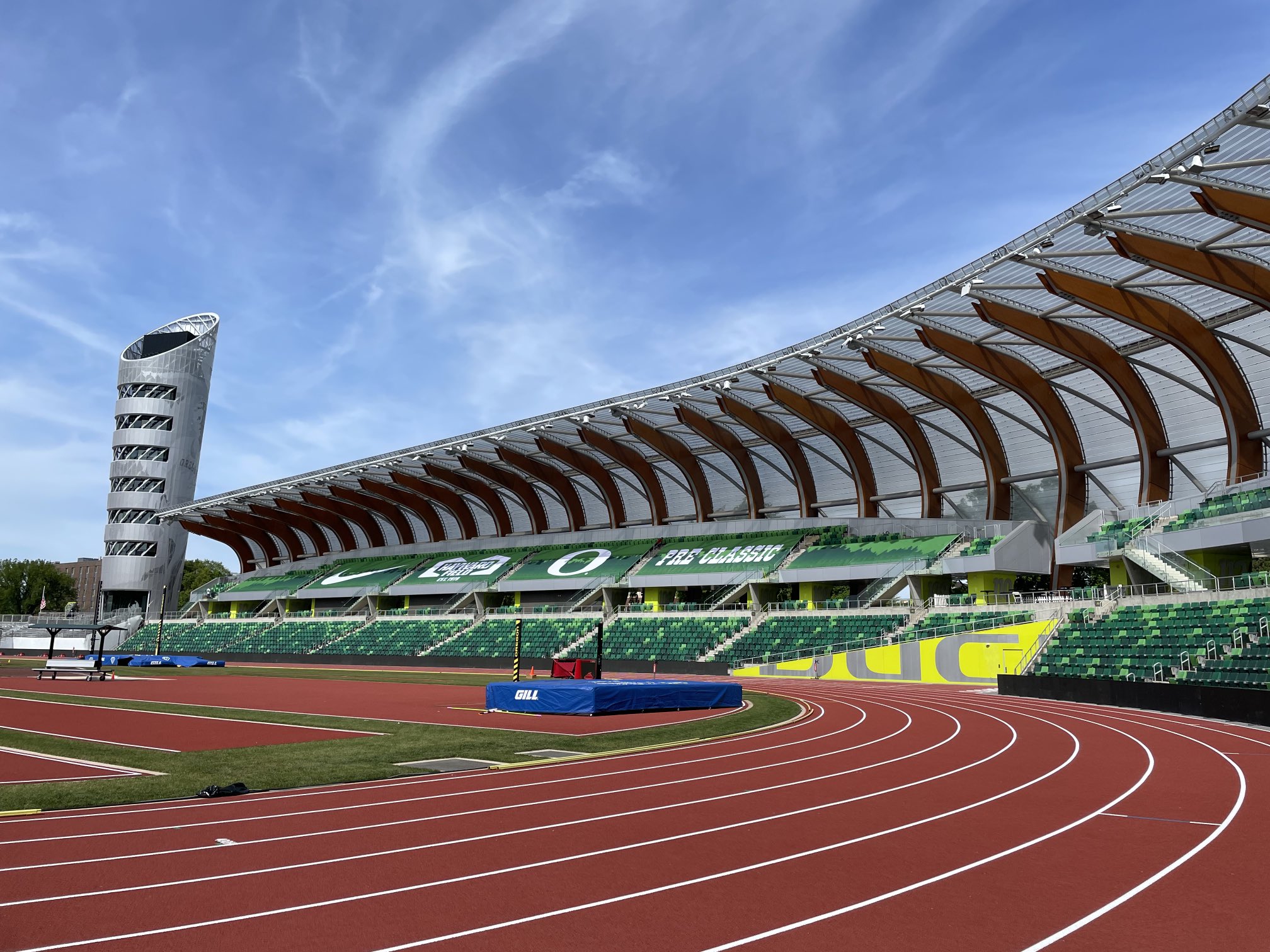 ATHTRACK Athlete Club 님의 트위터: "今日からメインスタジアム解禁。 https://t.co/pr0uroq5Bx" / Twitter