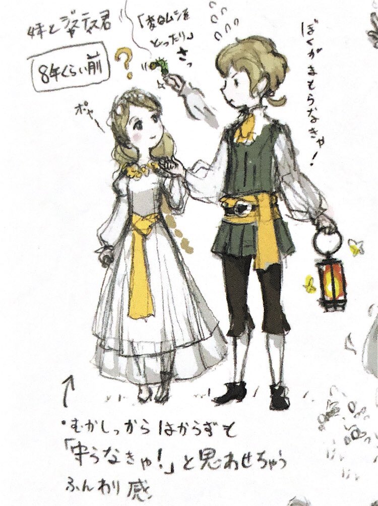 triangle strategy] Glenbrook royal family!! Finally art of 」🌱 kaye の漫画