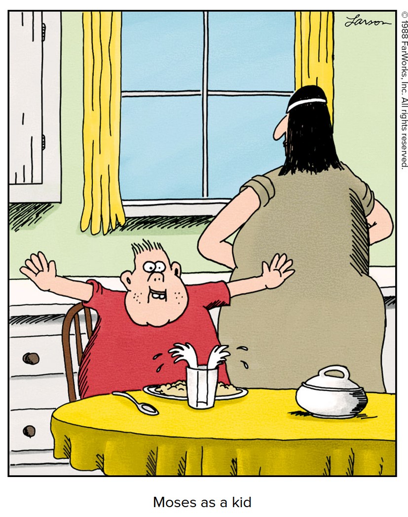 Funny Moses