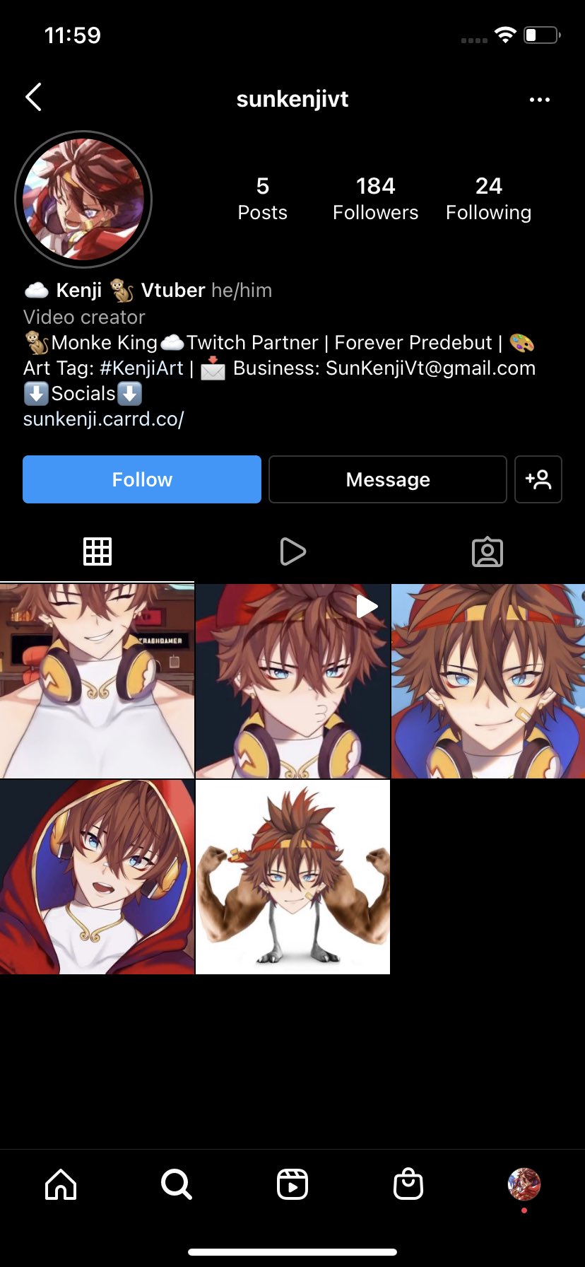 HinataExE 님의 트위터: "@SunKenjiVT Oh hell naw, that’s so embarrassing 😭" / Twitter