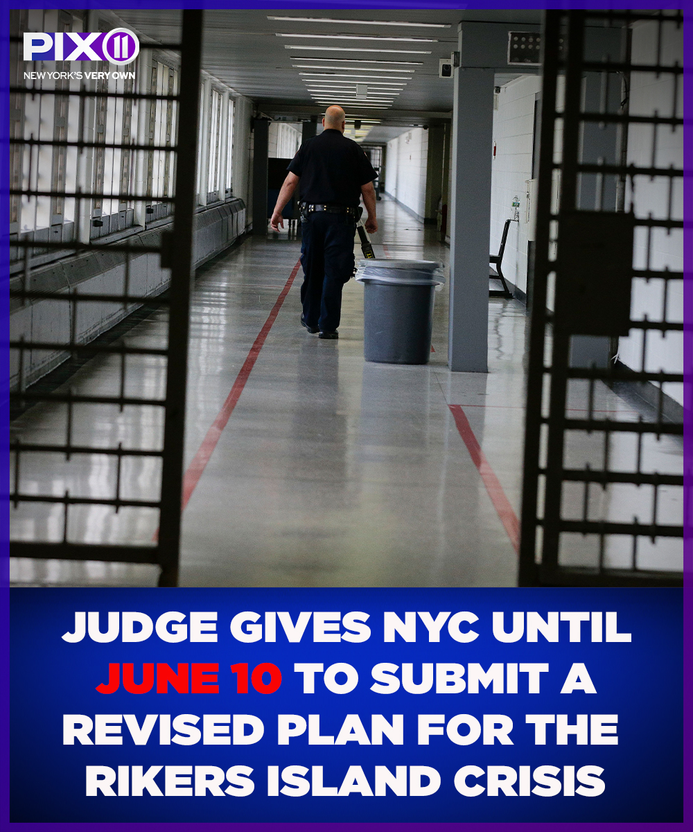 Rikers Island Inside