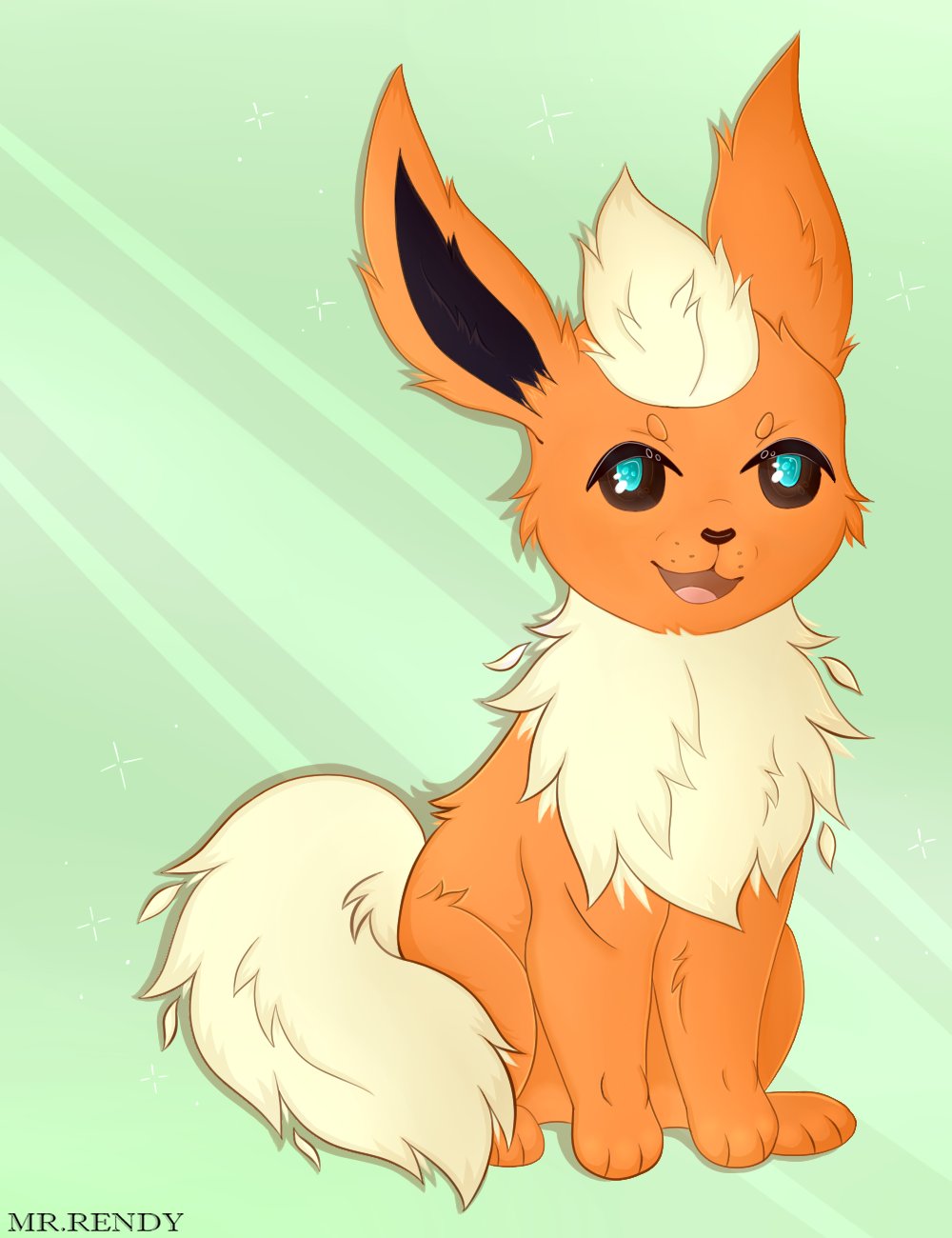 Flareon Chibi