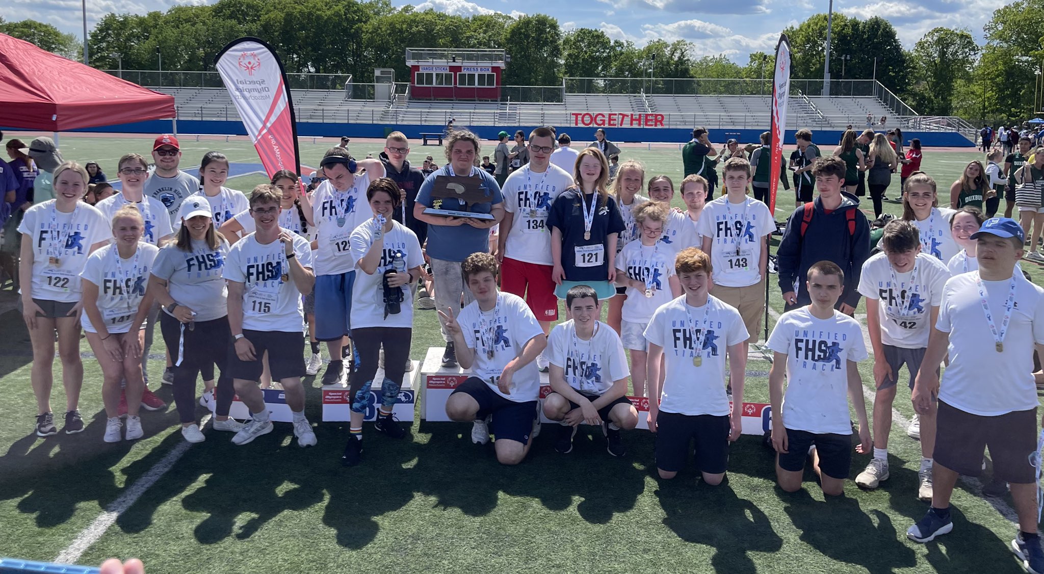 Franklin Matters: FHS Unified Track Team qualify for the Division 1 ... Franklin Matters: FHS Unified Track Team qualify for the Division 1 ...