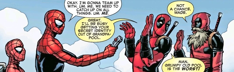 「tasty secret identity tropes keep happening as well, old dea」 t⎊usl ♥️の漫画