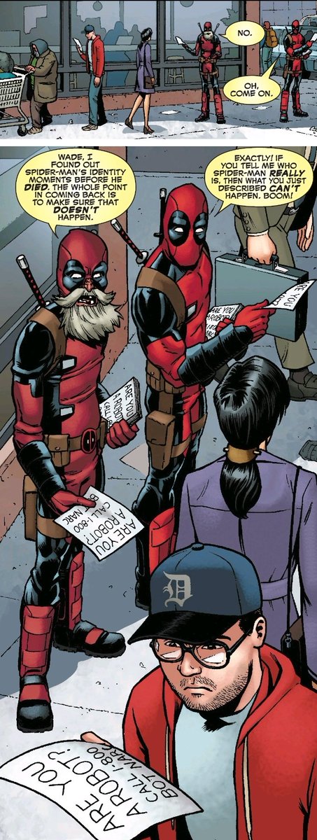 「tasty secret identity tropes keep happening as well, old dea」 t⎊usl ♥️の漫画