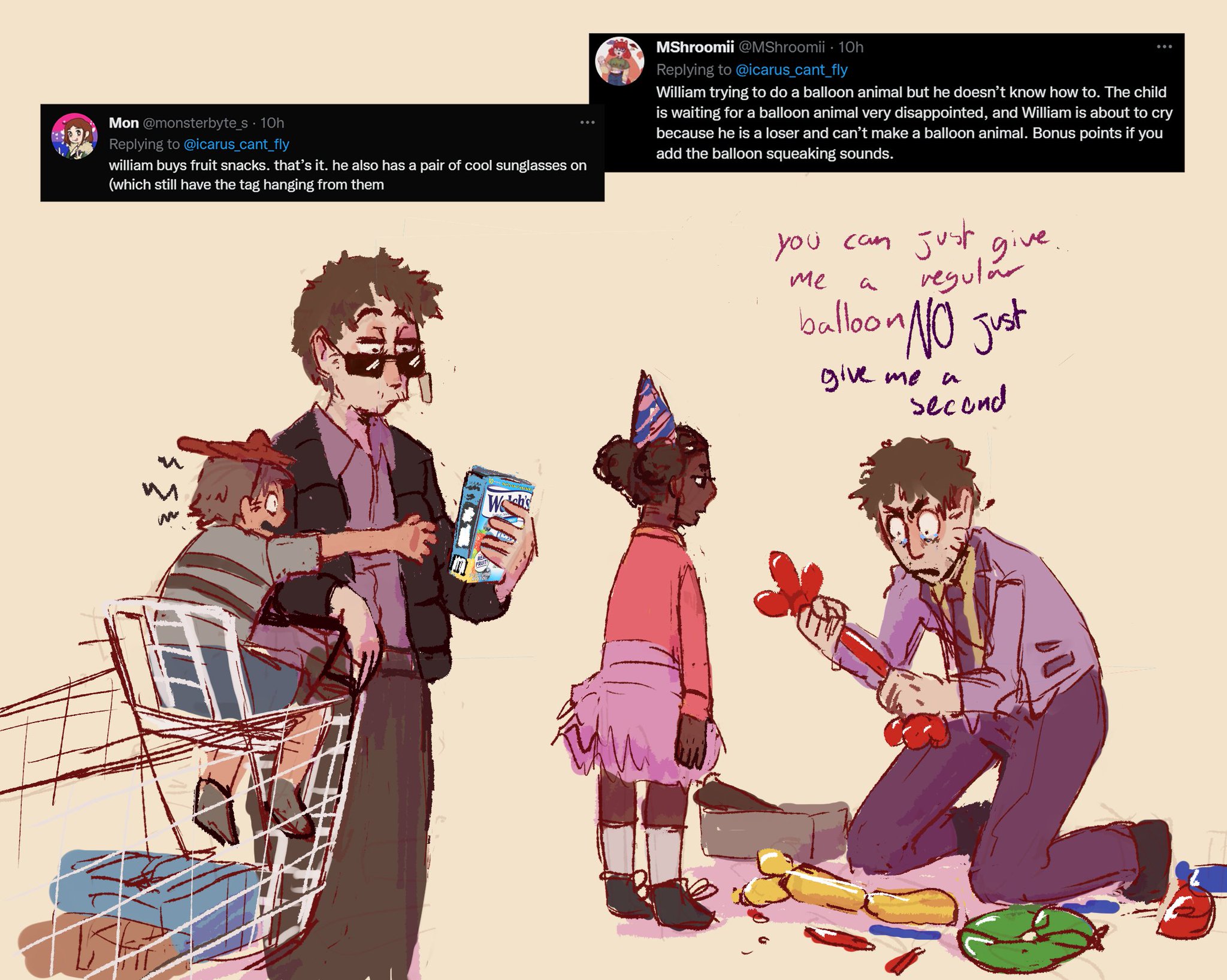 icarus// 1# henry emily philosopher on Twitter: "more requestz #fnaf https://t.co/WBM6hJGM7e ...