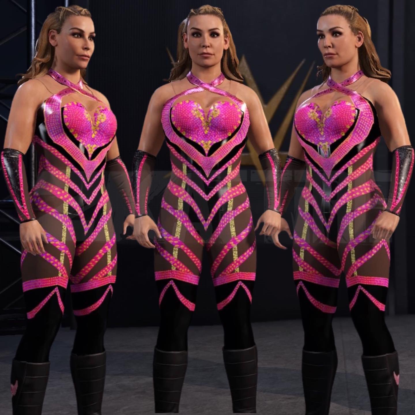 Wwe Bret Hart And Natalya