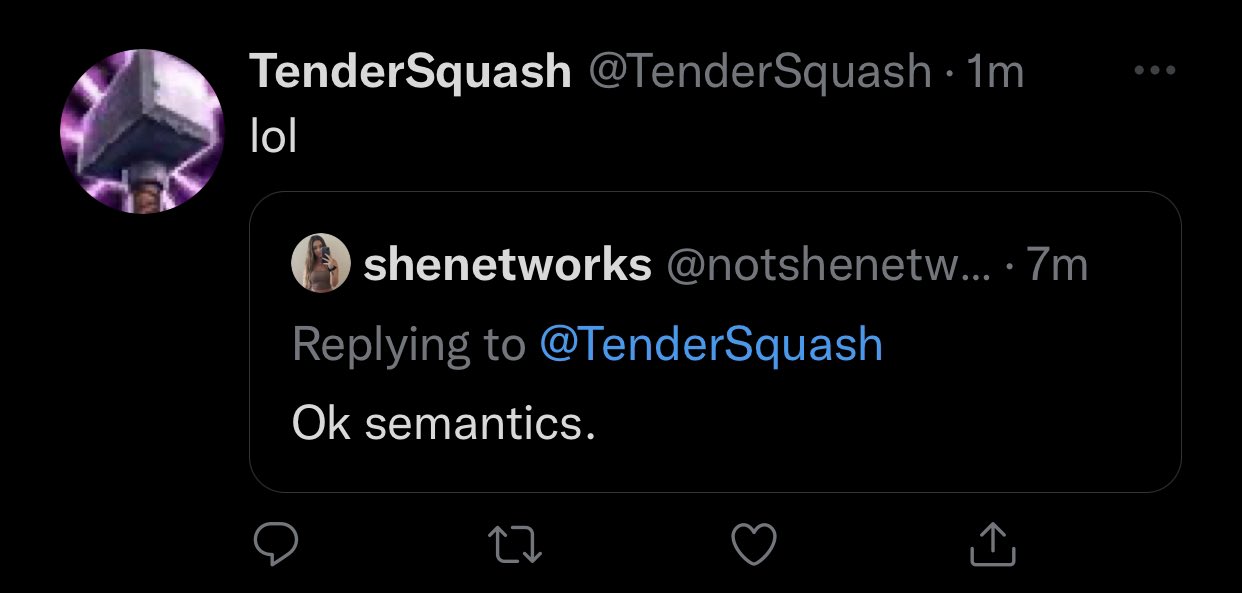 shenetworks 님의 트위터: "I’m sorry you need every single little thing spelling out for you. Another ...