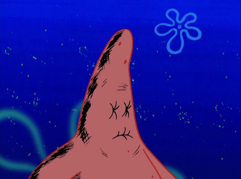 Patrick Star Sleeping Gif