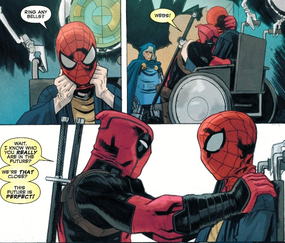 「tasty secret identity tropes keep happening as well, old dea」 t⎊usl ♥️の漫画