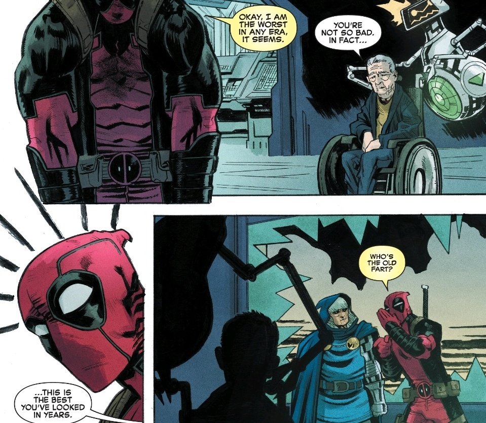 「tasty secret identity tropes keep happening as well, old dea」 t⎊usl ♥️の漫画