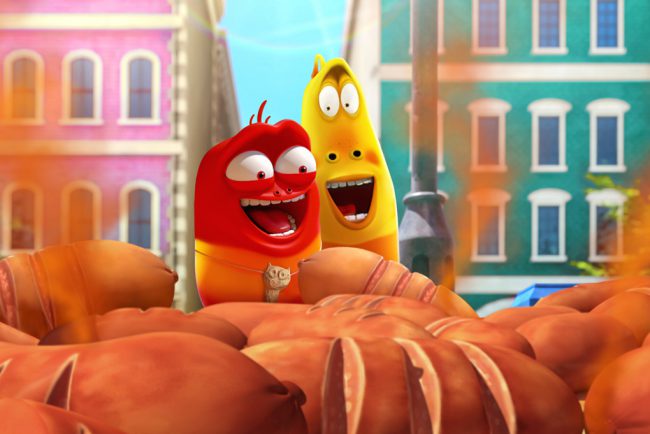 Larva Cartoons 2022