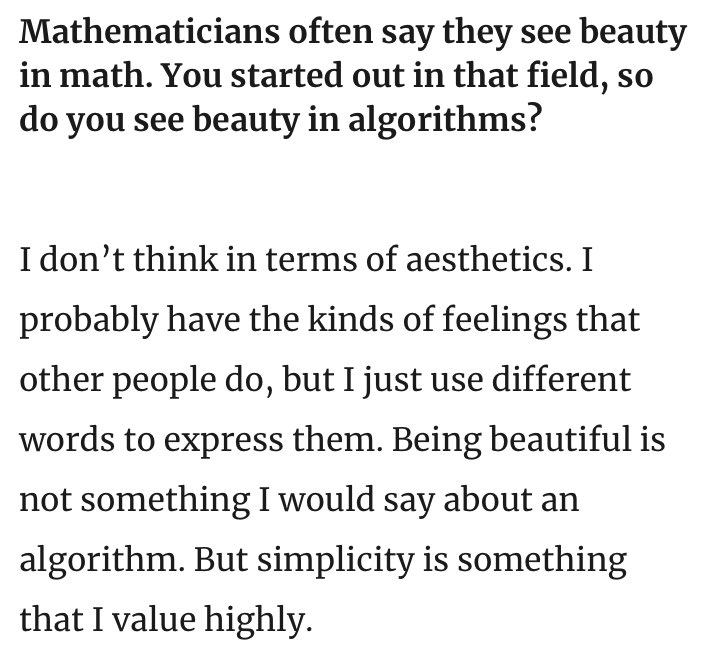 Steven Strogatz on Twitter: "Leslie Lamport, on beauty in math and in algorithms: https://t.co ...