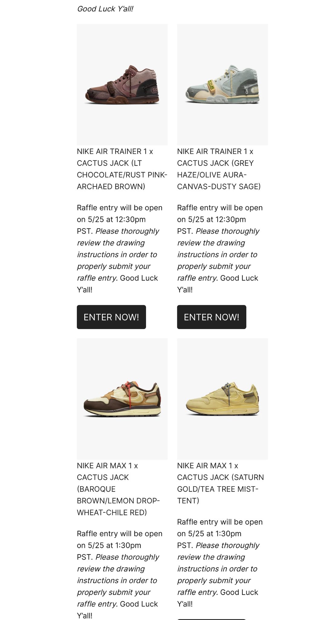 SNKR_TWITR on Twitter: "https://t.co/BfHG4xQ2Qe CORP x Nike Collection raffles open via UNION ...