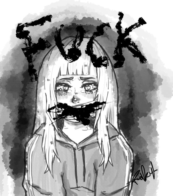 Scary Anime Girl Tumblr