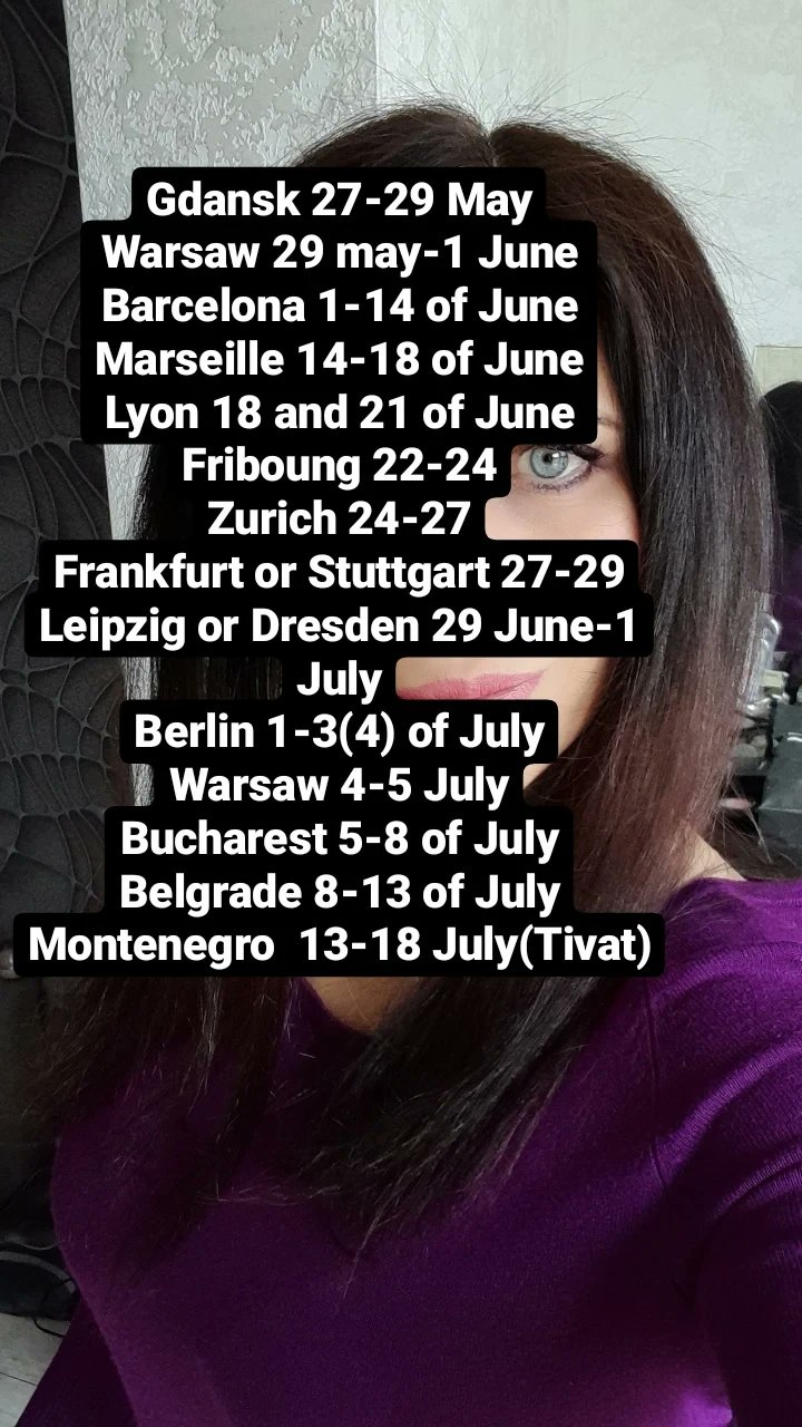 Travel plan for Rada - Male vs Female | The Mixed Wrestling Forum