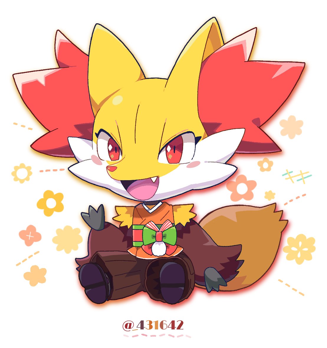 ポケモン「おはよう☀️🦔🦊🐸 #pokemon #ポケモンイラスト 」|キキ♥ kiki のイラスト