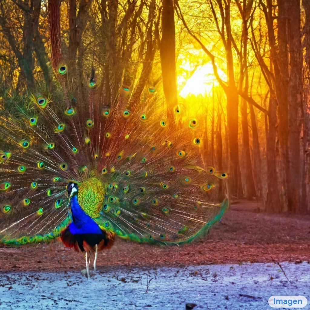 Dancing Peacock Hd Wallpaper