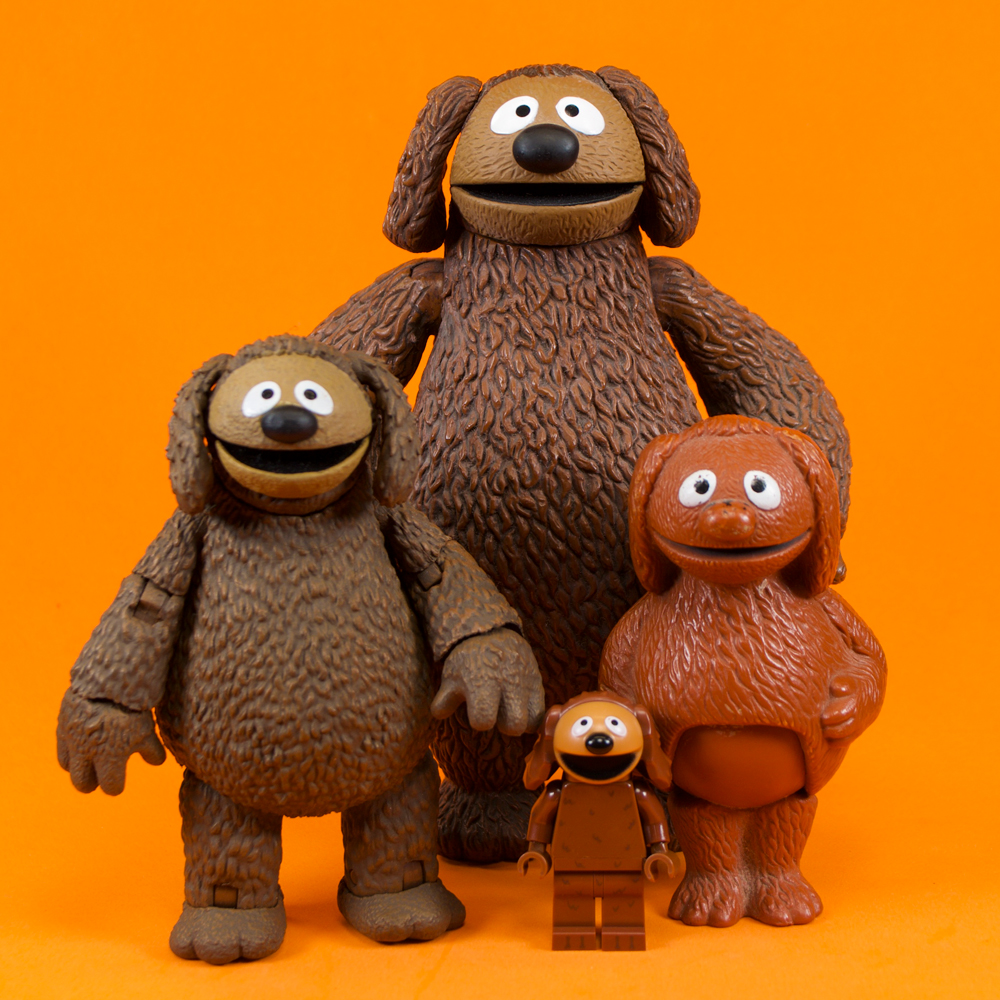 Muppets Rowlf