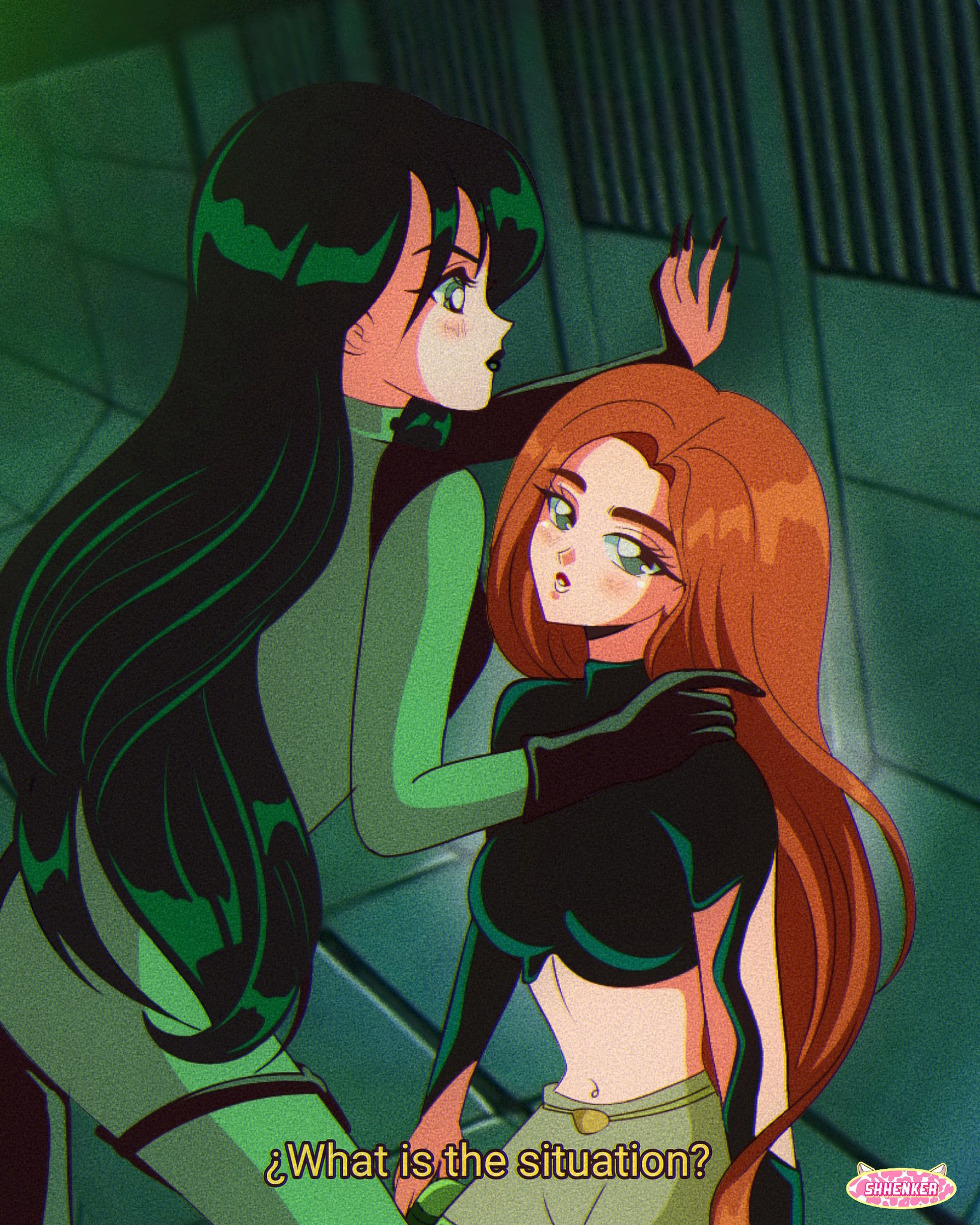 Kim X Shego