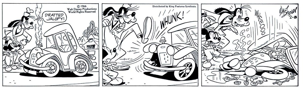 「Floyd Gottfredson drew Mickey Mouse Strip from 1930s to the 」marco ...