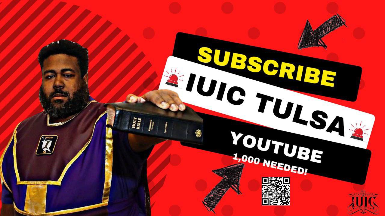 IUIC Washington DC บนทวิตเตอร์: "Subscribe To IUIC TULSA On YouTube And ...