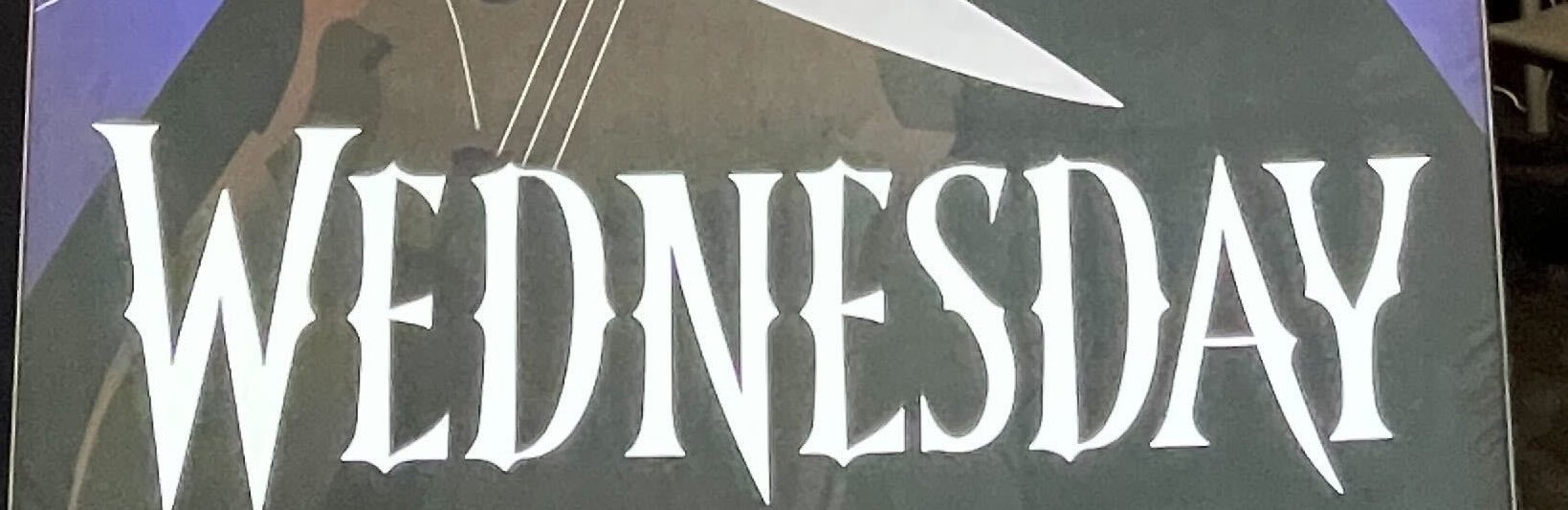 Wednesday Logo Wednesday Addams: Everything You Need To Know About The