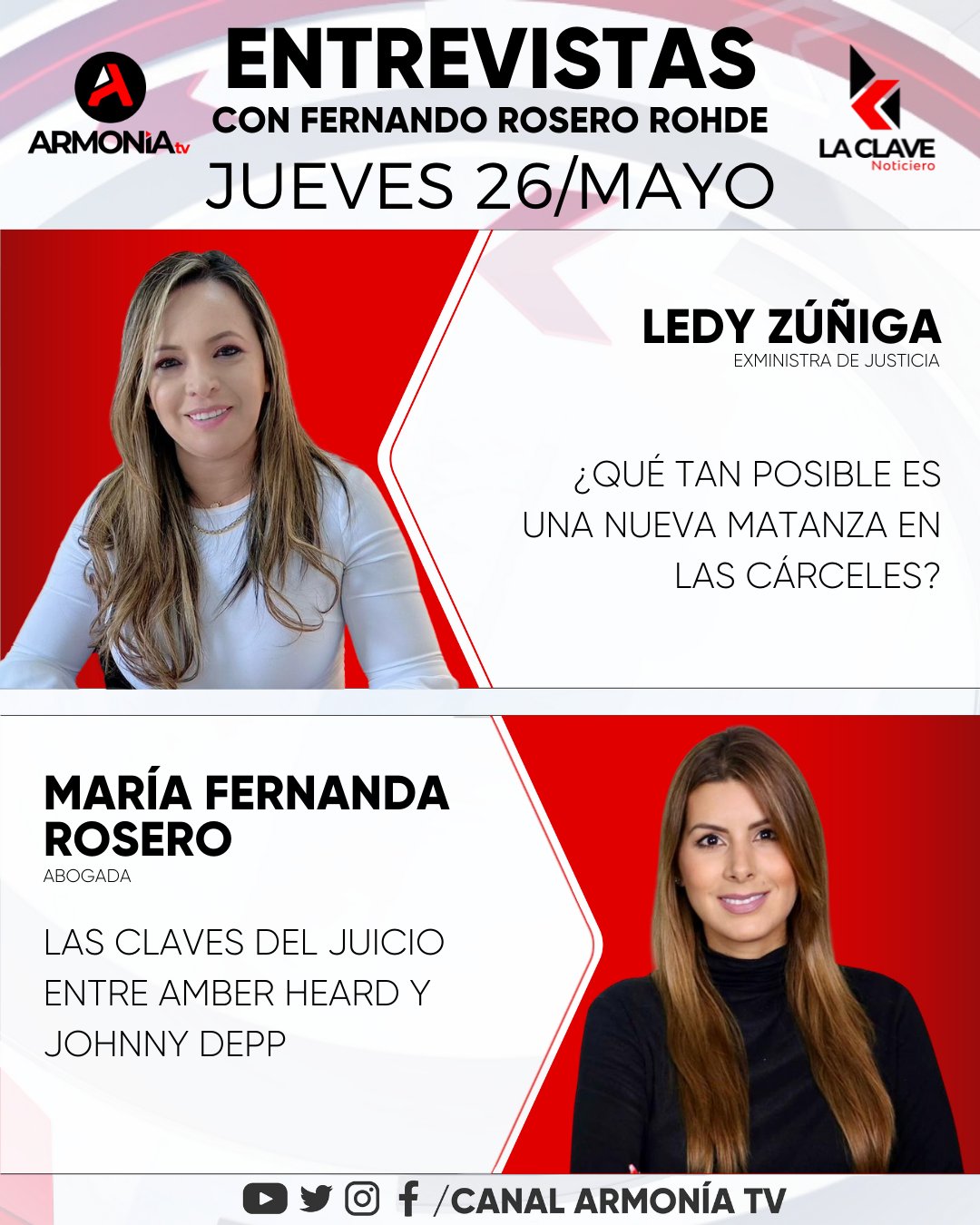 La Clave On Twitter 馃毃este Jueves En Entrevistas Laclave Junto A