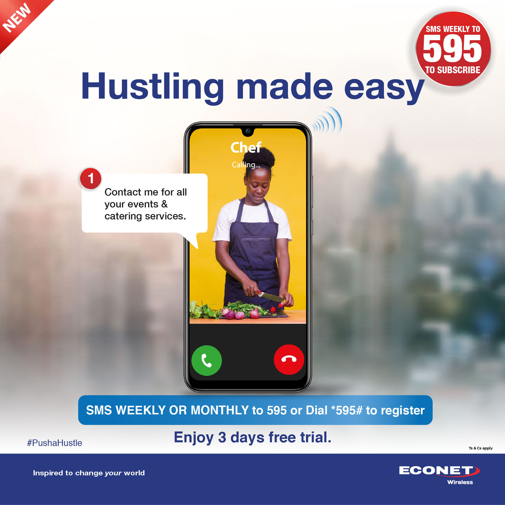 Econet Wireless On Twitter Hustling Made Easy With Call Status