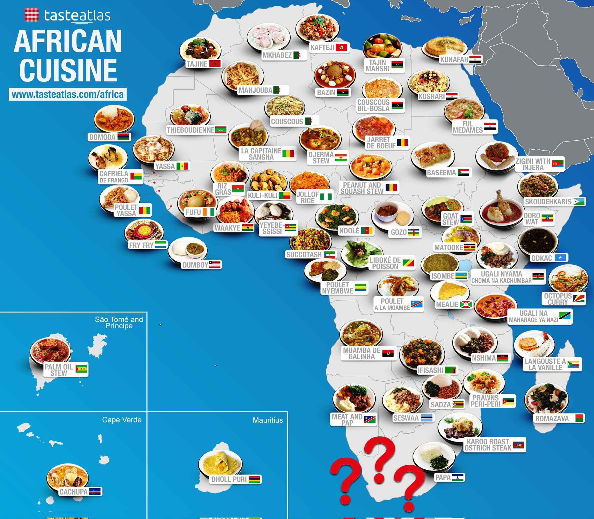 TasteAtlas on Twitter: "Happy #AfricaDay! 🌍 Celebrate Africa Day by ...